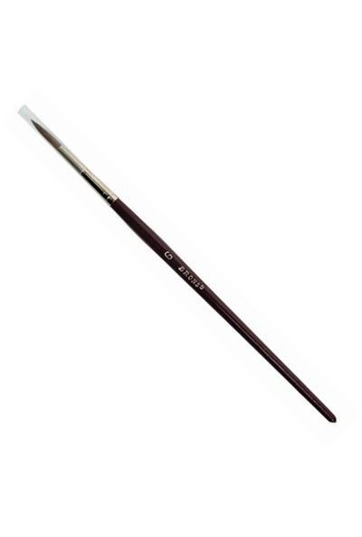 Brons 6 No Sulu Boya Fırçası Br-237