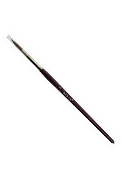 Brons 7 No Sulu Boya Fırçası Br-238