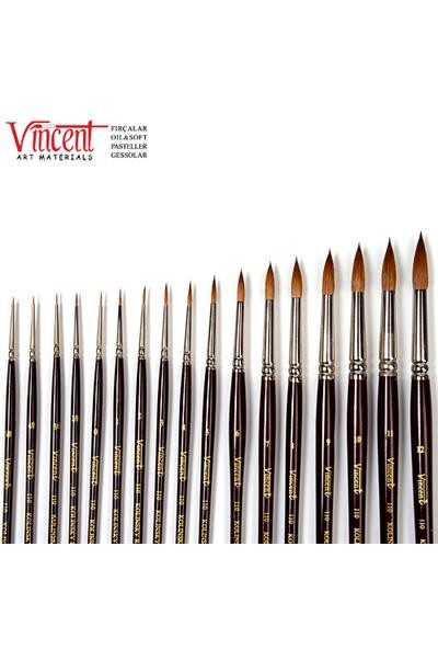 Vıncent 110/0 Sulu Boya Fırçası