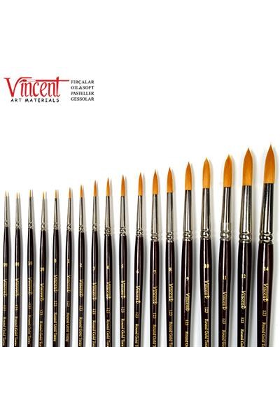 Vıncent 123/9 Sulu Boya Fırçası