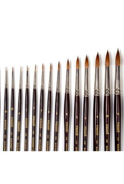 Vıncent 110/6 Sulu Boya Fırçası