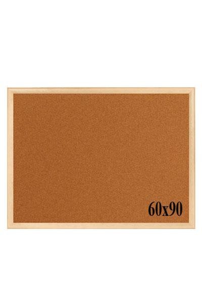 Panda 60X90 Mantar Pano Ahşap Çerçeve Pan-116