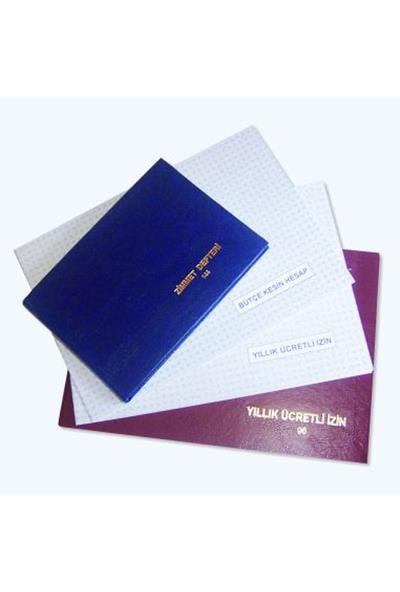 Dilman Zimmet Defteri Karton Kapak