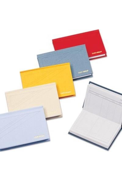 Bayındır Cari Hesap Defteri 12X17 80 Yaprak