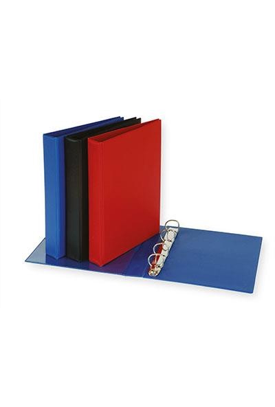 2K 226M A5 Mavi 4 Halkalı Pvc Klasör