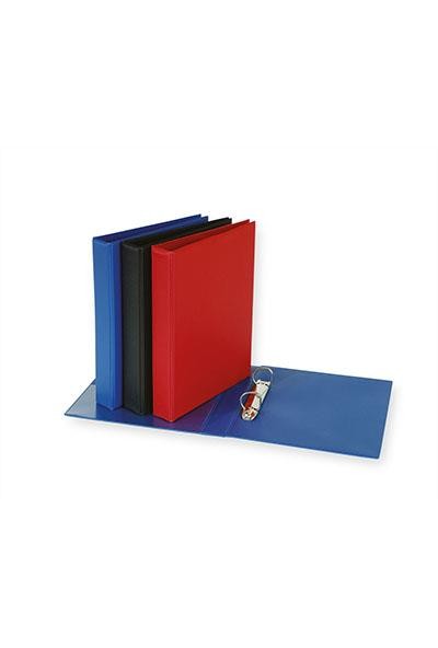 2K 218K A5 Kırmızı 2 Halkalı Pvc Klasör