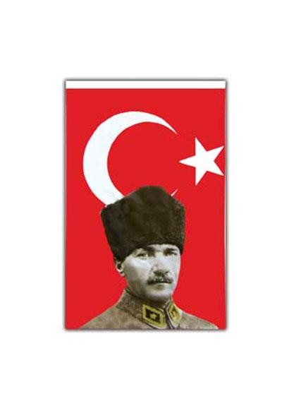 Vatan 100X150 Atalı Bayrak Vt209
