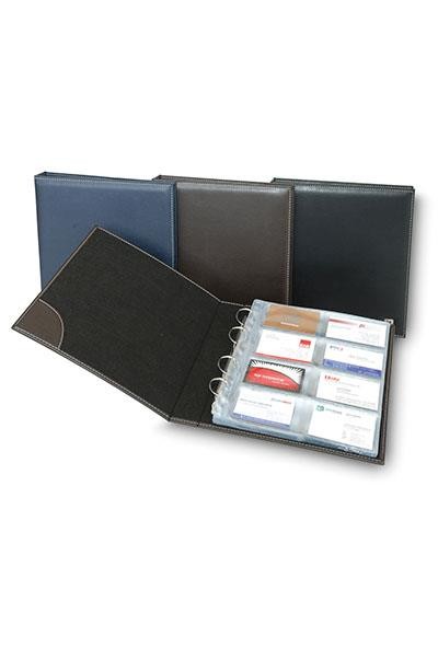 2K 506 Suni Deri Kartvizitlik Mekanizmalı 384 Lü