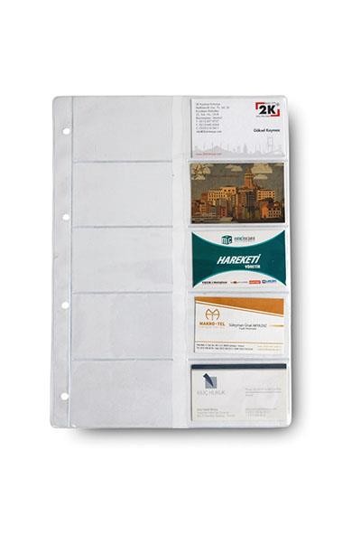 2K 460 Kartvizit Albüm Yedeği 5 Sıralı 12 Li Paket 2K 460 Kartvizit Albüm Yedeği 5 Sıralı 12 Li Paket