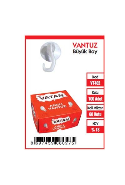 Vatan Vantuz Büyük 100 Lü Vt402