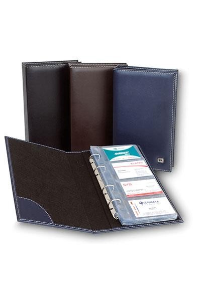 2K 504 Suni Deri Kartvizitlik Mekanizmalı 192 Li