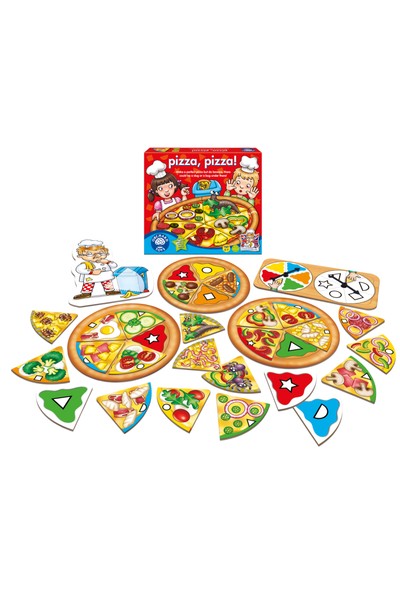 Orchard Pizza'nın Ustası (Pizza Pizza) Oyunu