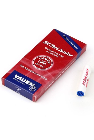 10'lu Dr. Perl Junior Vauen 9 mm. Pipo Filitresi pp46 10'lu Dr. Perl Junior Vauen 9 mm. Pipo Filitresi pp46