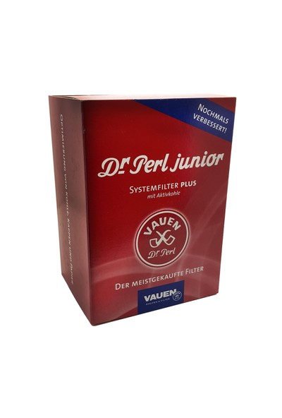 180 adet Dr. Perl Junior Vauen 9 mm. Pipo Filtre Filitresi pp87 180 adet Dr. Perl Junior Vauen 9 mm. Pipo Filtre Filitresi pp87