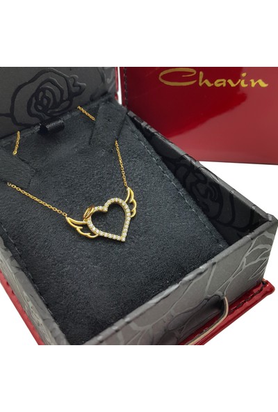 Chavin Sen Benim Meleğimsin Altın Kolye df08
