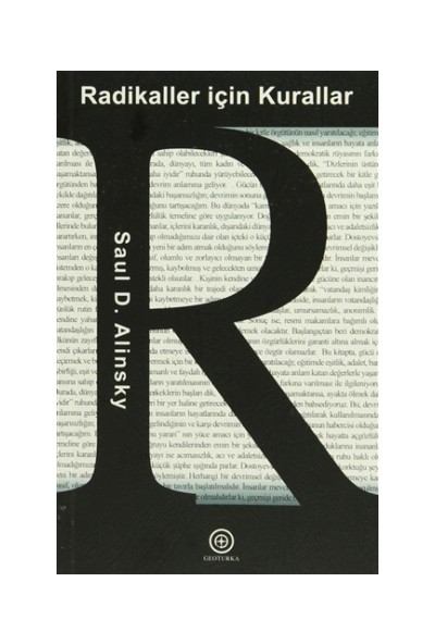 Radikaller İçin Kurallar