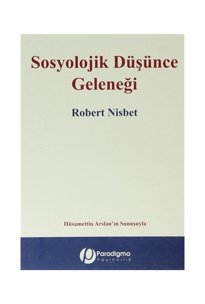 Sosyolojik Düşünce Geleneği