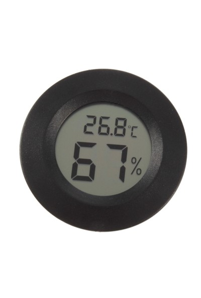 Hygrometer Dijital Nem ölçer - Sıcaklık Ölçer - Termometre cb22