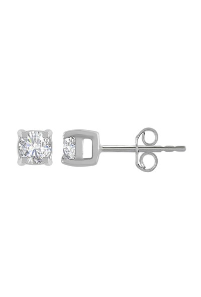 Chavin 0.20 Karat Pırlanta 14 Ayar Altın Tektaş Küpe cr54 Chavin 0.20 Karat Pırlanta 14 Ayar Altın Tektaş Küpe cr54
