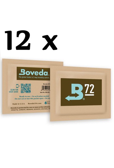 B72 Boveda 12 Adet Jel Otomatik Humidor Nemlendiricisi pp52-12 B72 Boveda 12 Adet Jel Otomatik Humidor Nemlendiricisi pp52-12