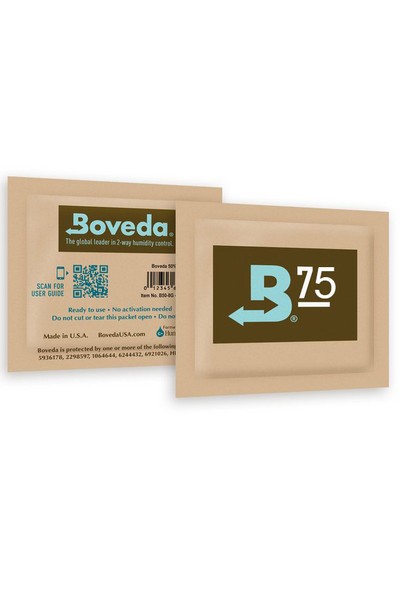 Boveda Jel Otomatik Humidor Nemlendiricisi B75 pp64 Boveda Jel Otomatik Humidor Nemlendiricisi B75 pp64
