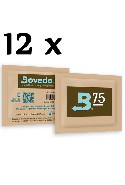 B75 Boveda 12 Adet Jel Otomatik Humidor Nemlendiricisi pp64 B75 Boveda 12 Adet Jel Otomatik Humidor Nemlendiricisi pp64
