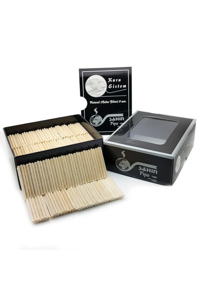 Şahin 9 mm. Ağaç Balsa 110'li Pipo Filitre, Filitresi pp88 Şahin 9 mm. Ağaç Balsa 110'li Pipo Filitre, Filitresi pp88