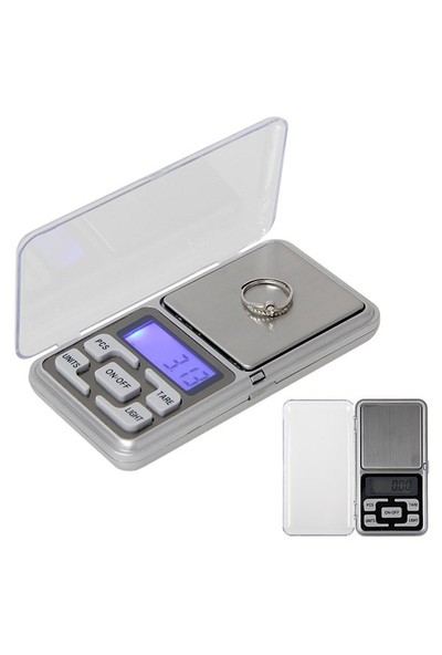 WF Dijital Hassas Cep Terazi Tartı 200gr / 0.01 gr. thr120