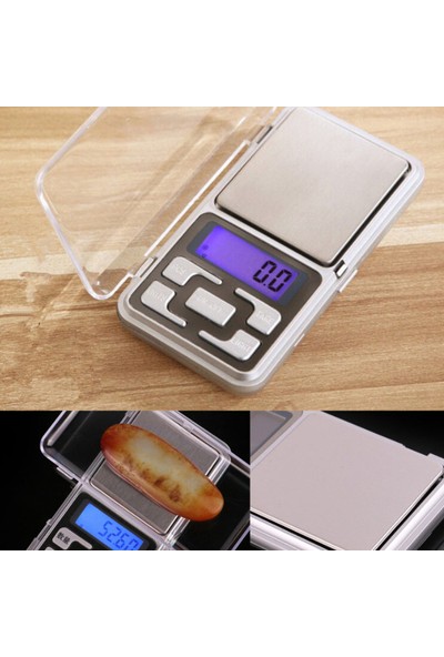 WF Dijital Hassas Terazi Tartı 500gr / 0.1 gr. thr121