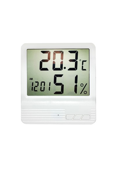 Weather Forecast Termometre Sıcaklık, Nem ölçer Saati thr140