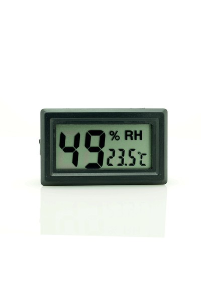 Buzdolabı için Termometre Sıcaklık Saati ,Nem ölçer thr142x