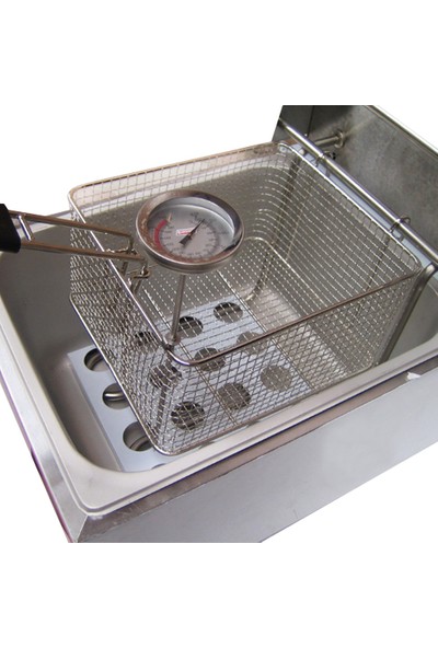 Jimisi İbreli Yağ Fritöz Sıvı Termometresi Ölçer thr154