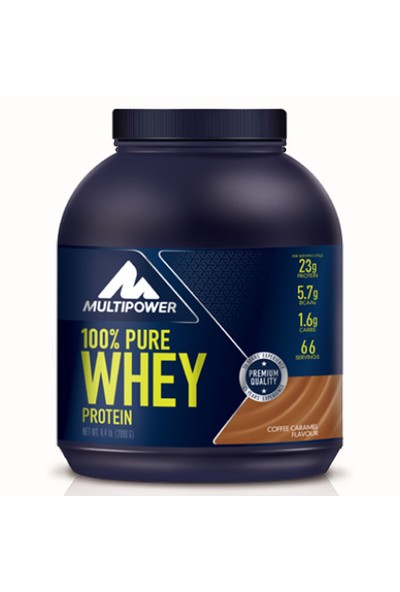 Multipower 100% Pure Whey Protein 2000 Gr Cikolata Multipower 100% Pure Whey Protein 2000 Gr Cikolata