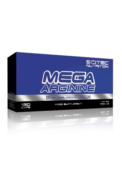 Scitec Mega Arginine 120 Kapsül
