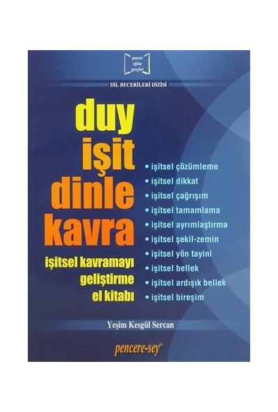Duy İşit Dinle Kavra - Yeşim Kesgül Sercan