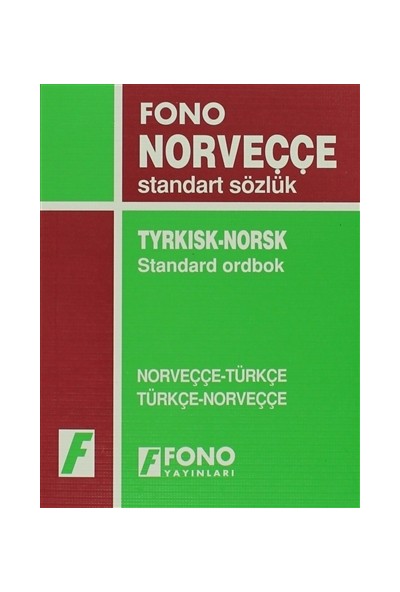 Norveççe / Türkçe - Türkçe / Norveççe Standart Sözlük