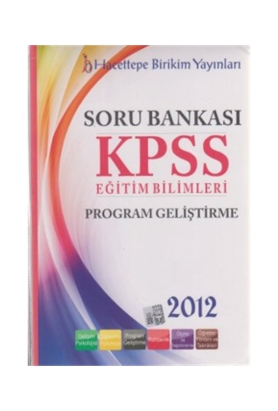 KPSS Eğitim Bilimleri Soru Bankası Seti 2012