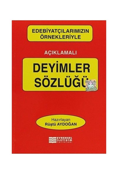 Açıklamalı Deyimler Sözlüğü
