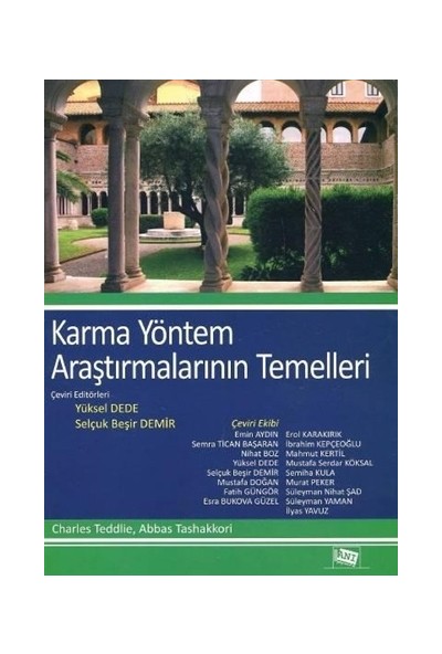Karma Yöntem Araştırmalarının Temelleri