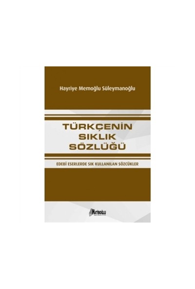 Türkçenin Sıklık Sözlüğü