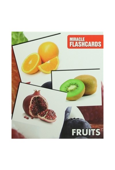 Miracle Flashcards - Fruit