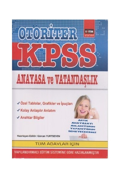 Otoriter KPSS Anayasa ve Vatandaşlık Otoriter KPSS Anayasa ve Vatandaşlık