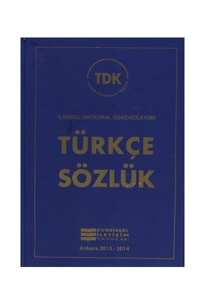 Türkçe Sözlük ( Plastik ) - Rüştü Aydoğan Türkçe Sözlük ( Plastik ) - Rüştü Aydoğan