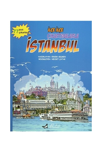 İlçe İlçe Çıkartmalarla İstanbul