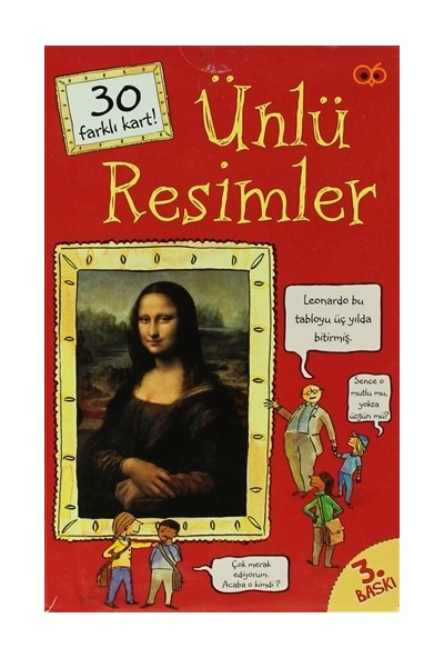 Ünlü Resimler (30 Farklı Kart) Ünlü Resimler (30 Farklı Kart)