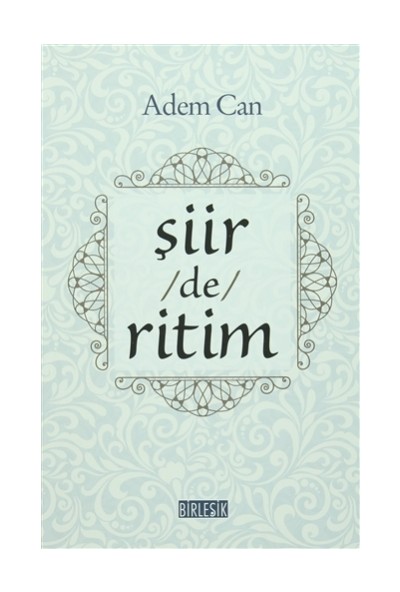 Şiir /de/ Ritim
