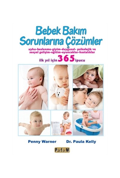 Bebek Bakım Sorunlarına Çözümler - Paula Kelly