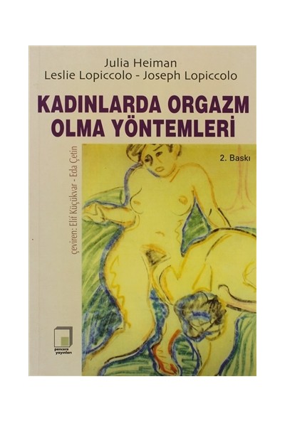 Kadınlarda Orgazm Olma Yöntemleri