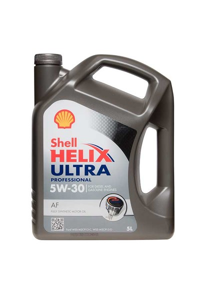Shell Helix Ultra Professional 5W-30 AF 5 Litre Motor Yağı ( Üretim Yılı: 2022 ) Shell Helix Ultra Professional 5W-30 AF 5 Litre Motor Yağı ( Üretim Yılı: 2022 )