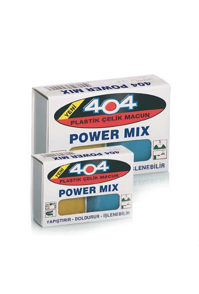 404 Plastik Çelik Macun Yapıştırıcı 40 Gr 404 Plastik Çelik Macun Yapıştırıcı 40 Gr